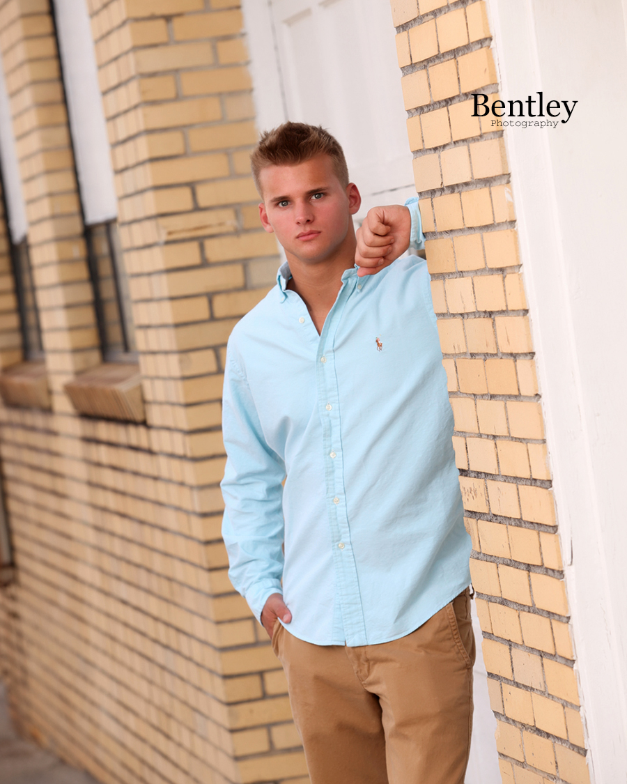 WBHS Senior Portraits - Matt | Senior Portrait Photography