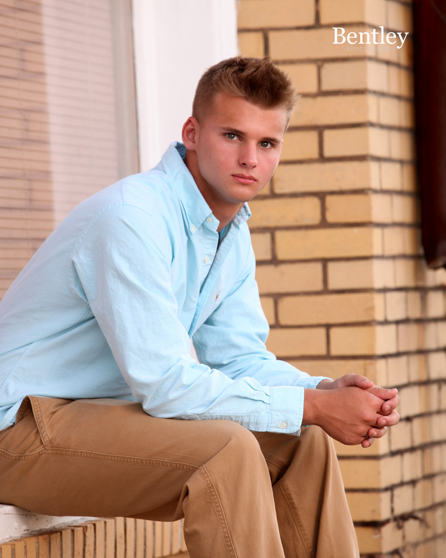 WBHS Senior Portraits - Matt | Senior Portrait Photography