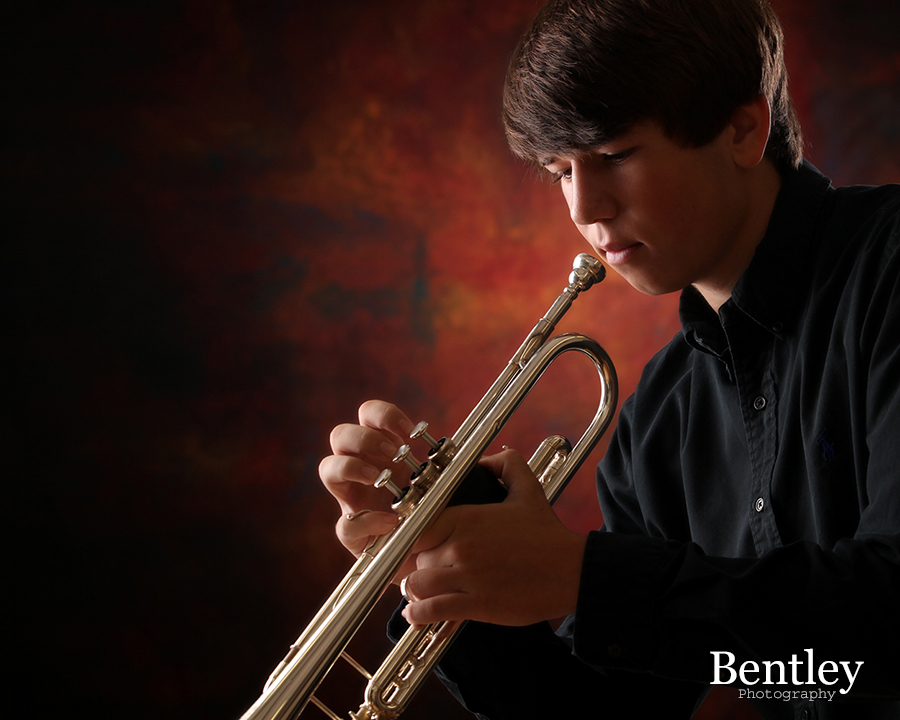 Is Music Your Thing - Senior Portraits | Senior Portrait Photography