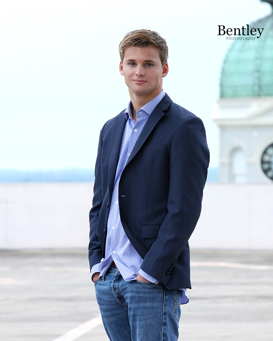 Matt From WBHS Tells All | Senior Portrait Photography