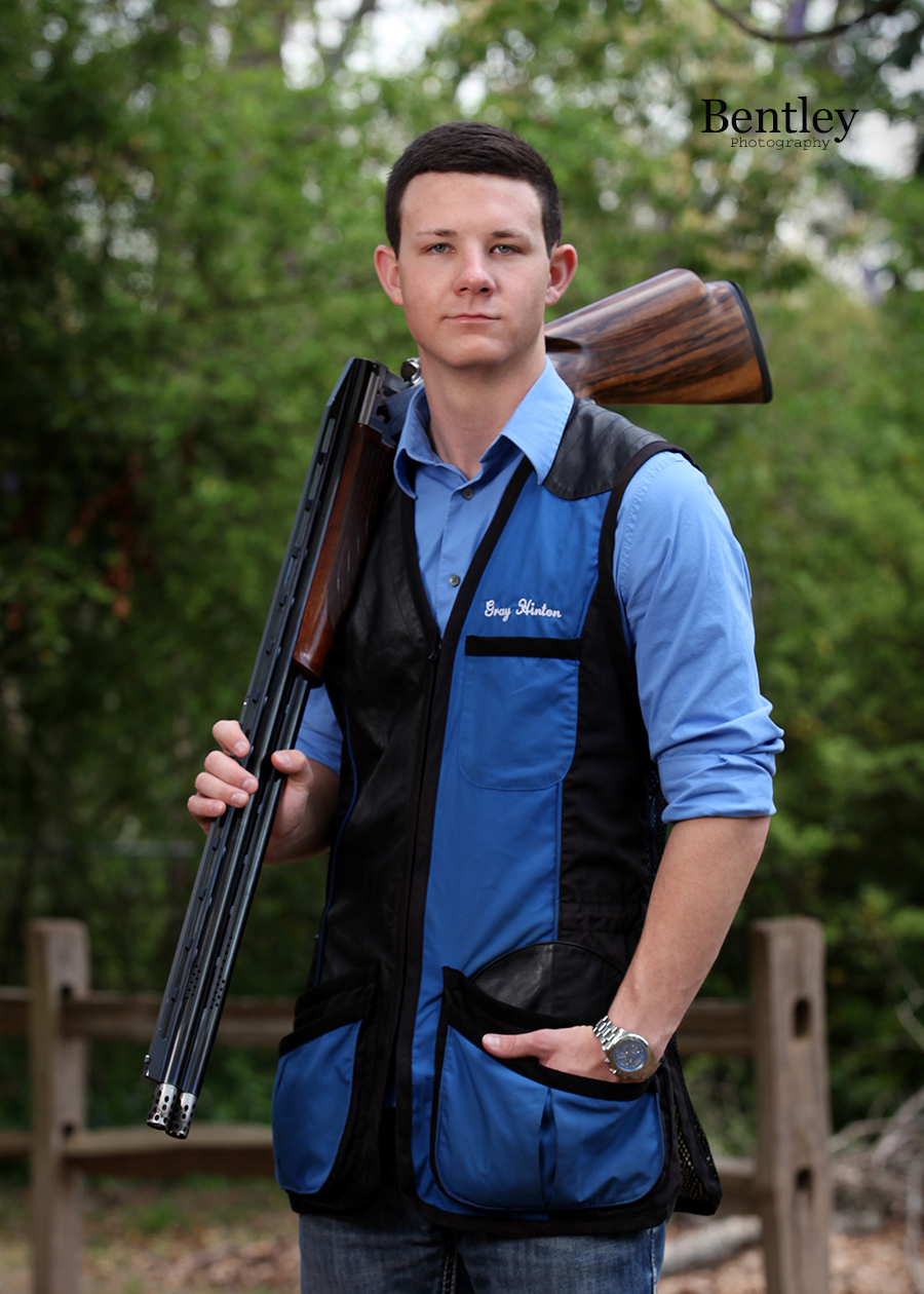 Archer High School Senior Portraits - Gray | Senior Portrait Photography