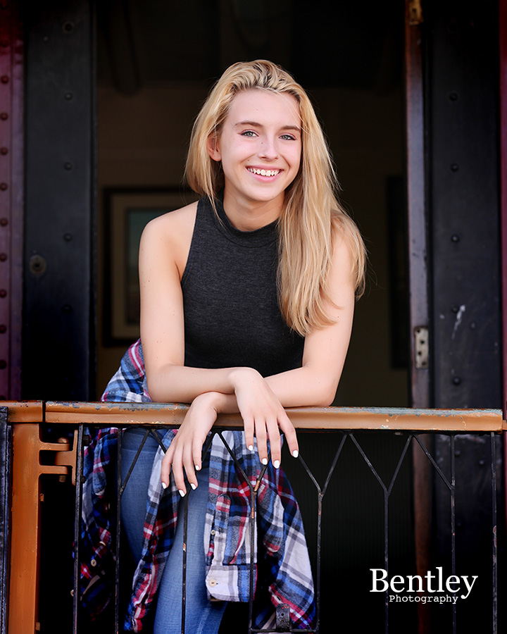 Atlanta Location Senior Portraits - Kayla | Senior Portrait Photography