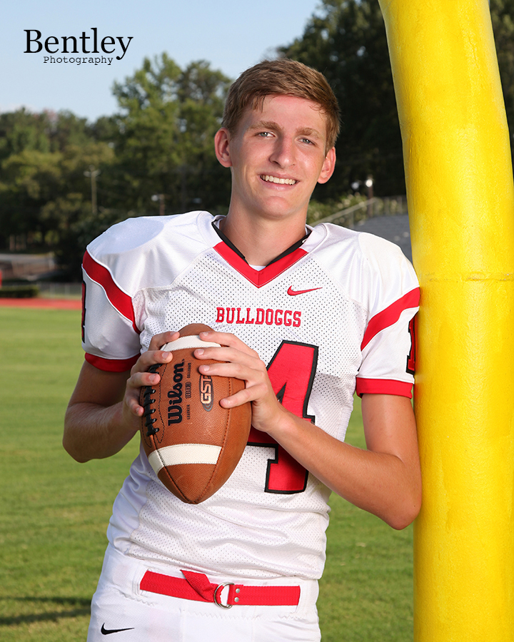 Winder-Barrow Senior Portraits, Noah | Senior Portrait Photography