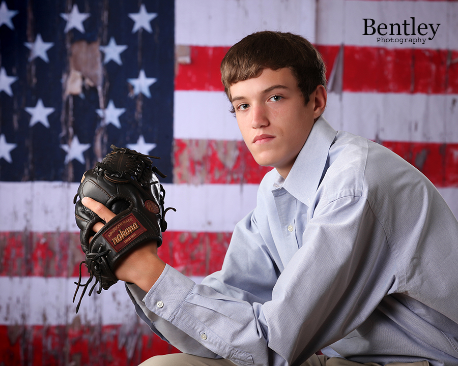 WBHS Baseball Senior Portrait - Tony | Senior Portrait Photography
