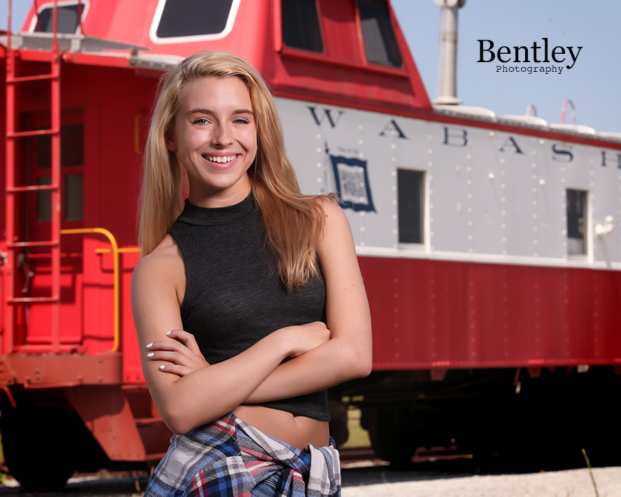 Atlanta Location Senior Portraits - Kayla | Senior Portrait Photography