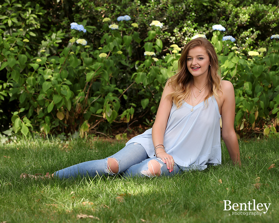 Outdoor Senior Portraits | Senior Portrait Photography
