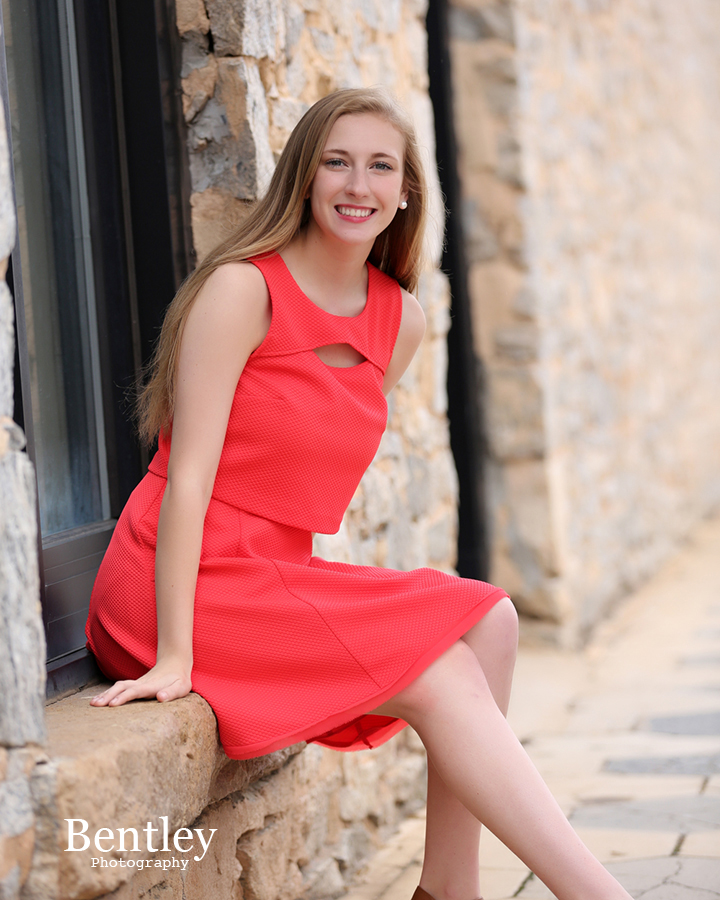 Senior Portraits - Heather | Senior Portrait Photography
