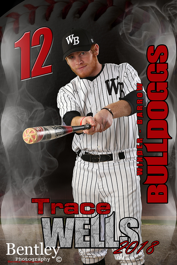 WBHS Baseball Senior Banners | Senior Portrait Photography