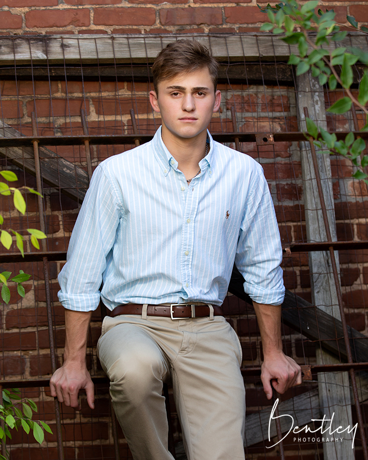 Man About Town | Senior Portrait Photography