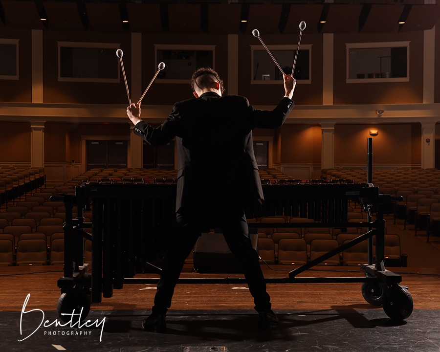 Mr Percussion | Senior Portrait Photography