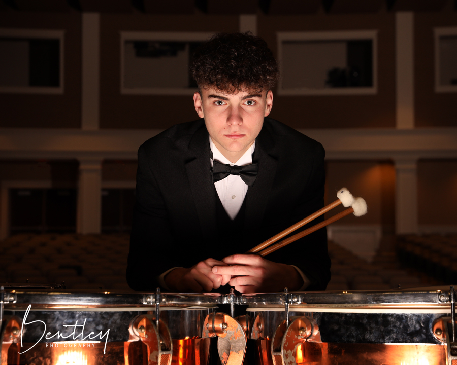 Mr Percussion | Senior Portrait Photography