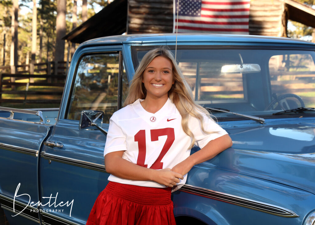 Senior Portraits On The Farm | Senior Portrait Photography