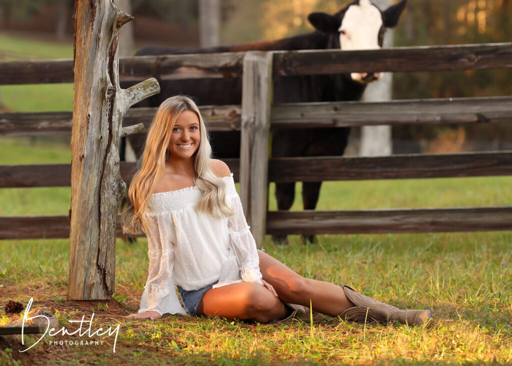 Senior Portraits On The Farm | Senior Portrait Photography